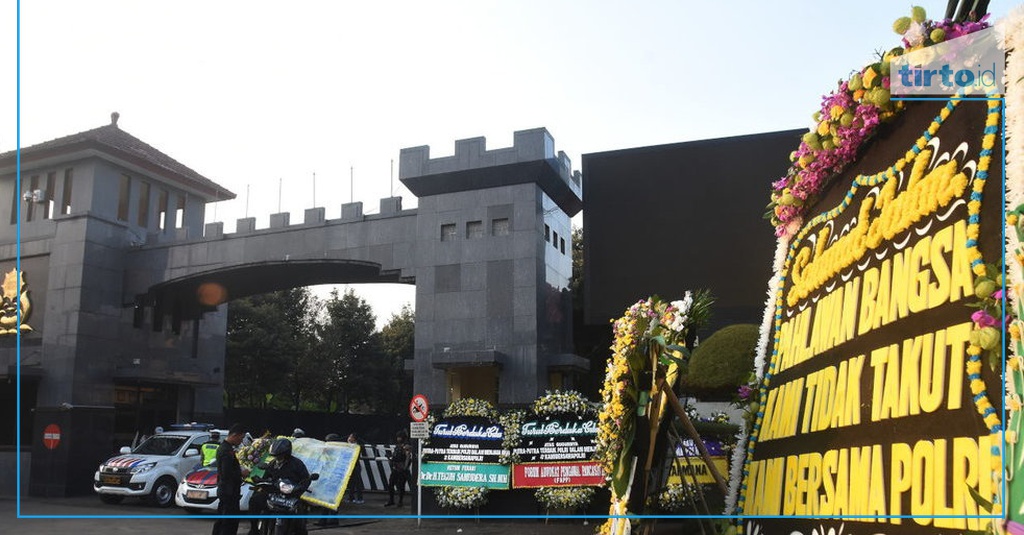 Pelaku Sembunyikan Pisau di Bawah Kemaluan untuk Tikam Intel Brimob