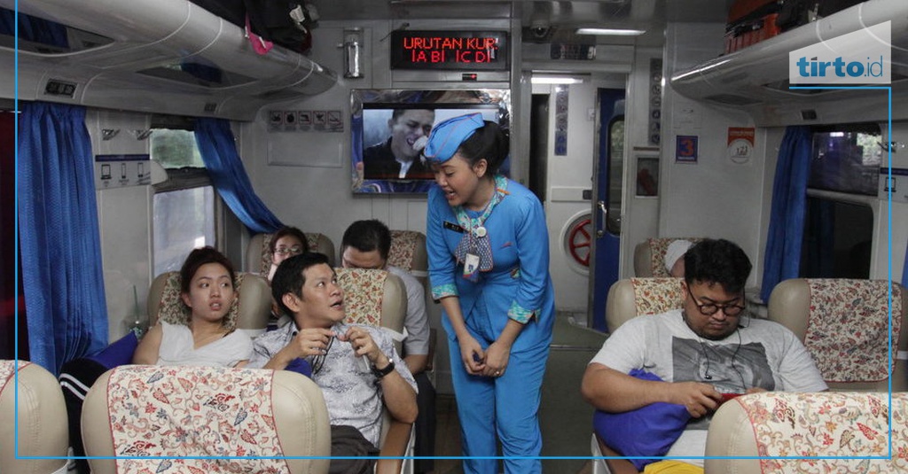 Promo Hari Merdeka Tiket Kereta Api Mulai 17 Ribu