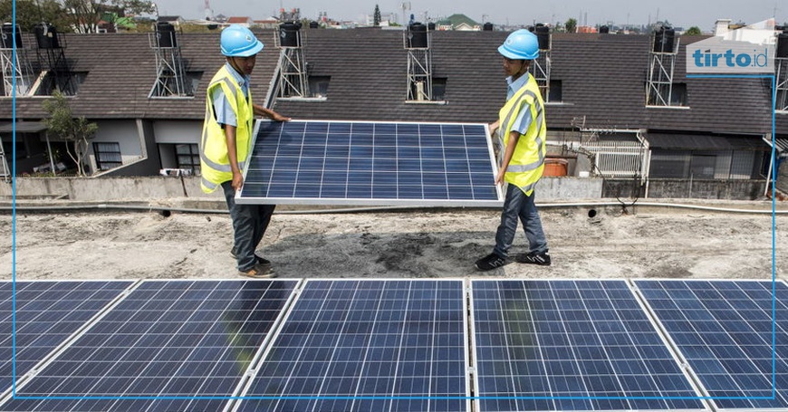 Teknologi Panel Surya Atap Solusi Jangka Panjang Kebutuhan Listrik