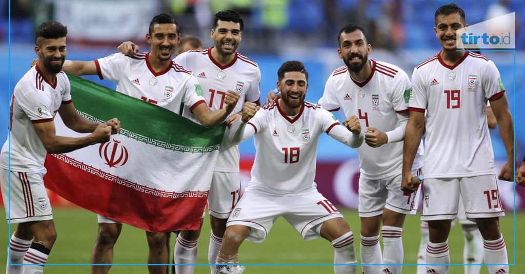 Profil Iran di Piala Dunia 2022: Sanggup Lolos Grup, Team Melli?