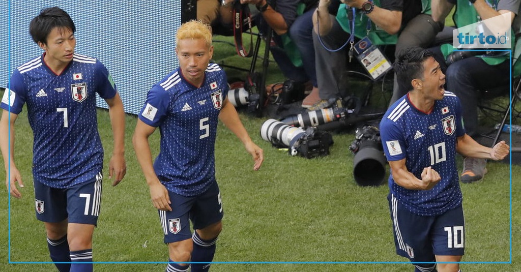 Daftar Starting Line-up Jepang vs Polandia di Grup H: Tanpa Kagawa