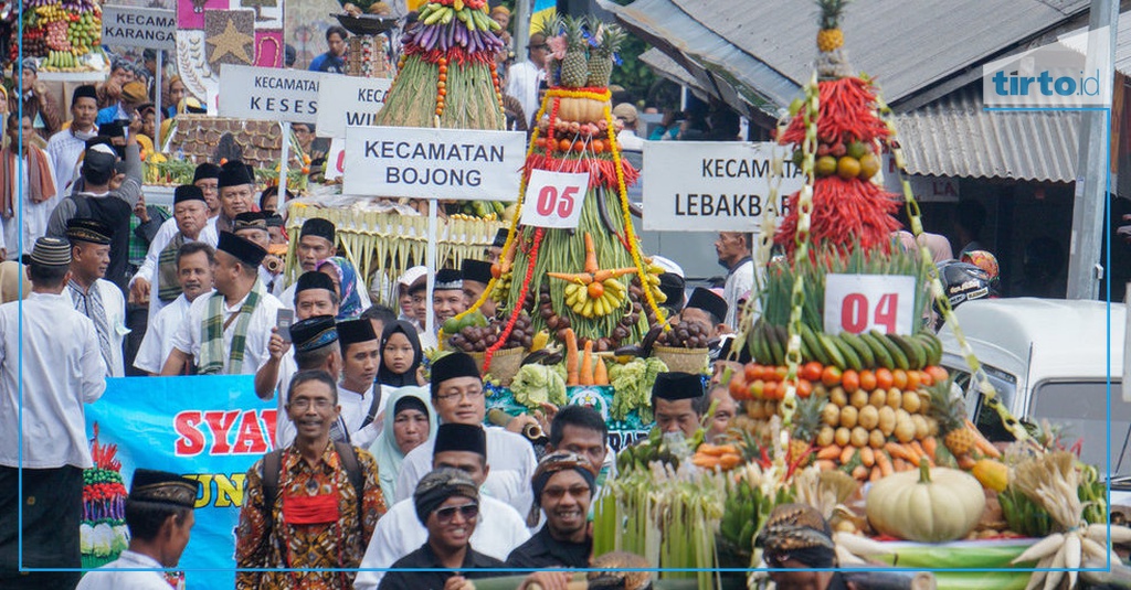 Tradisi Syawalan di Berbagai Daerah di Indonesia yang Unik