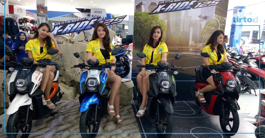 Harga Motor X-Ride Bekas dan Baru 2024 serta Spesifikasinya