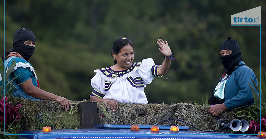 Ikhtiar Marichuy, Capres Perempuan Pertama Meksiko dari Suku Asli