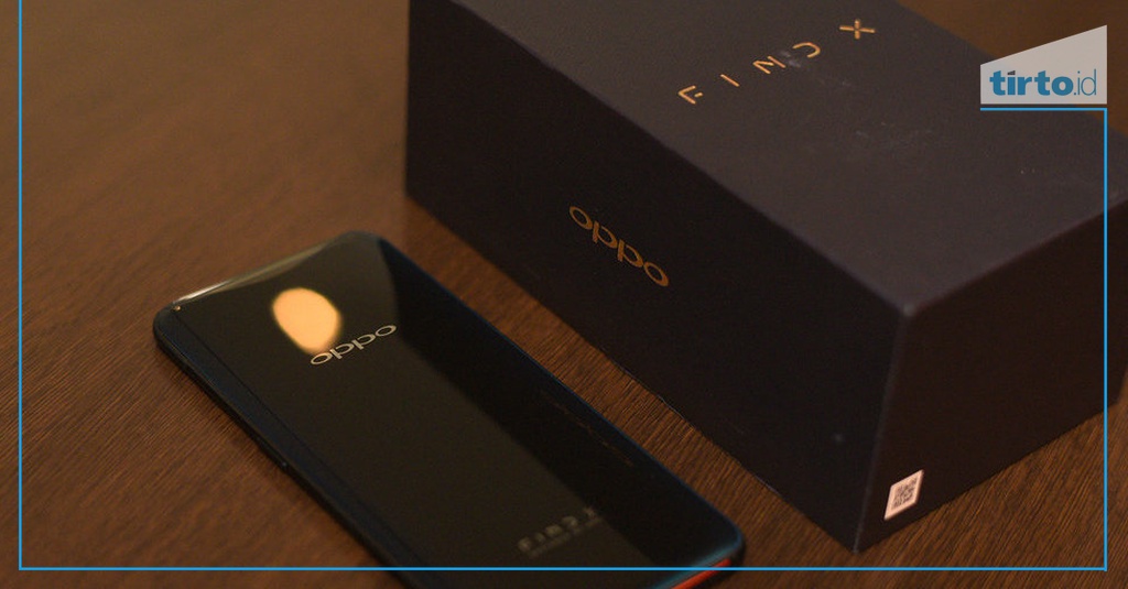 Spesifikasi Lengkap OPPO Find X yang Dirilis di Indonesia