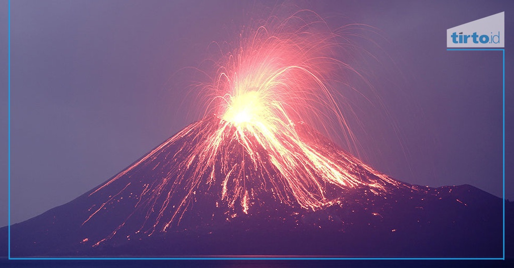 Mengenal Vulkanisme pada Gunung Api, Proses, Gejala, dan Jenisnya