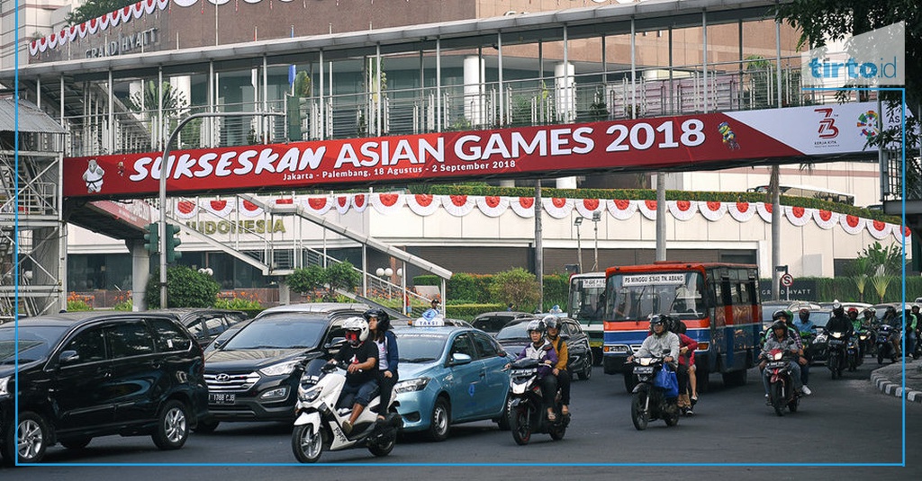 Daftar Rute Rekayasa Lalu Lintas Malam Tahun Baru di Jakarta