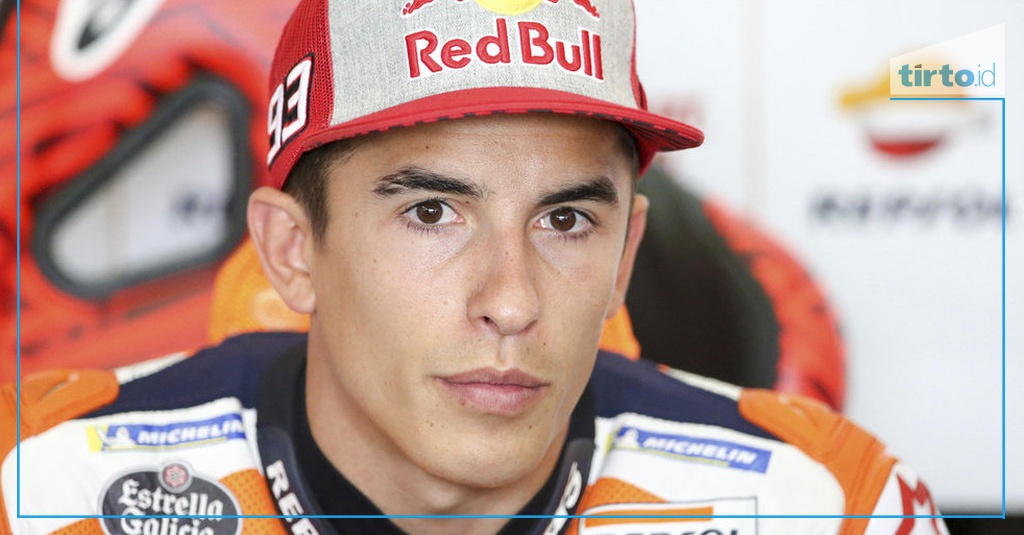 Karier Marquez dan Batu Sandungan Bernama Penglihatan Ganda