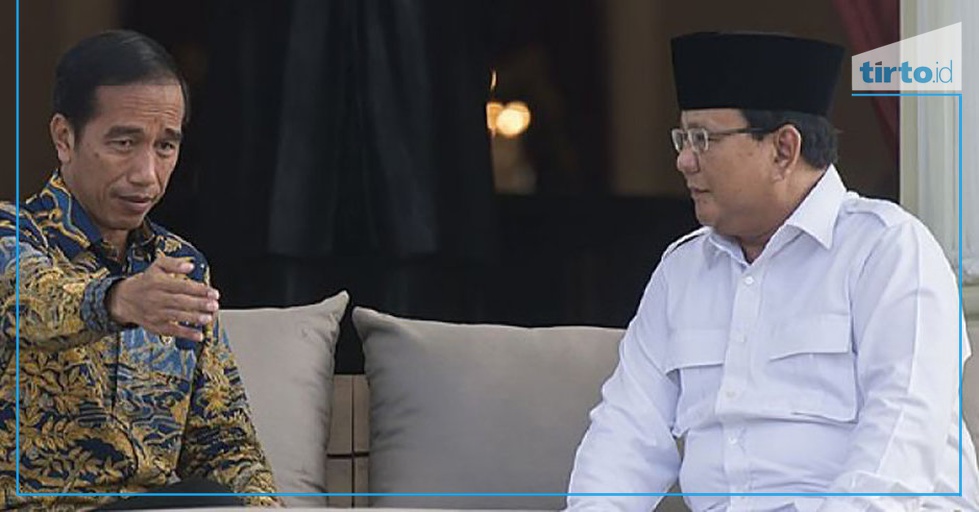 Perbandingan Hasil Suara Pilpres 2014 dan 2019 Jokowi-Prabowo