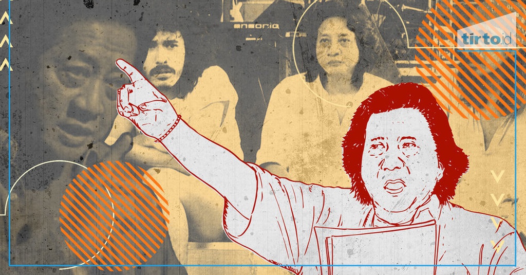 Sejarah Lahirnya W.S. Rendra 7 November 1935