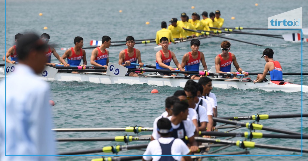 Atlet Dayung Akhirnya Berhasil Sumbang Emas untuk Indonesia