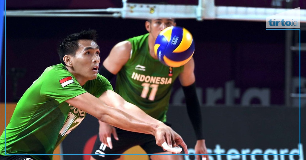 Daftar Juara Voli Putra SEA Games: Indonesia Berapa Kali Emas?