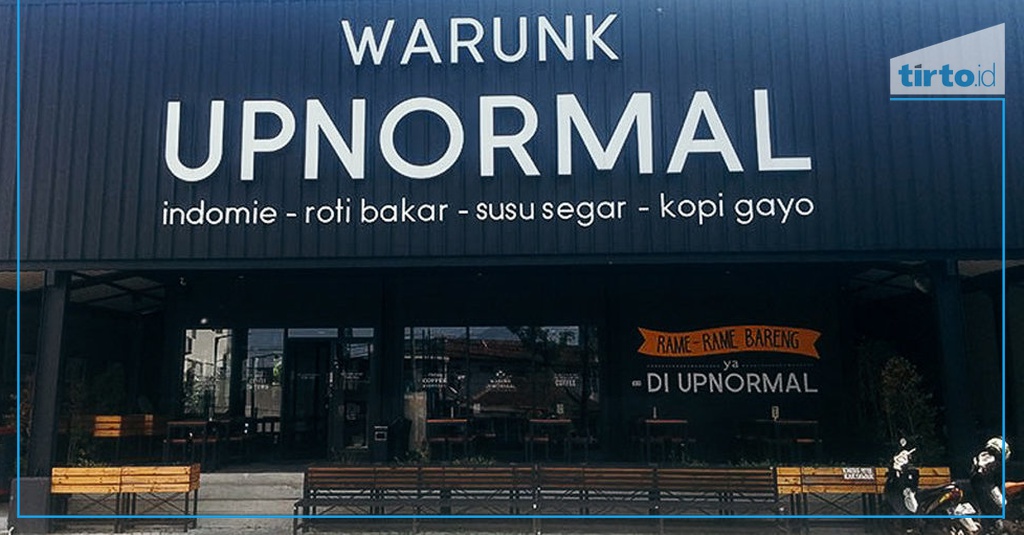 Promo Warunk Upnormal: Potongan Rp50.000 dengan Kartu Debit Mandiri