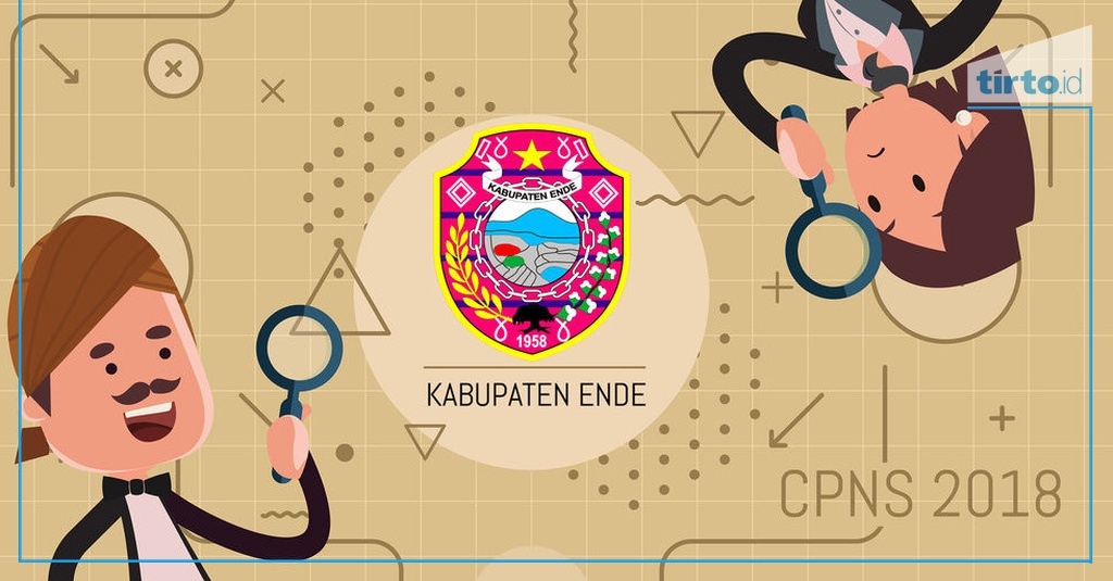 Pendaftaran CPNS di Kabupaten Ende 26 September 2018 Dibuka Sesuai Formasi