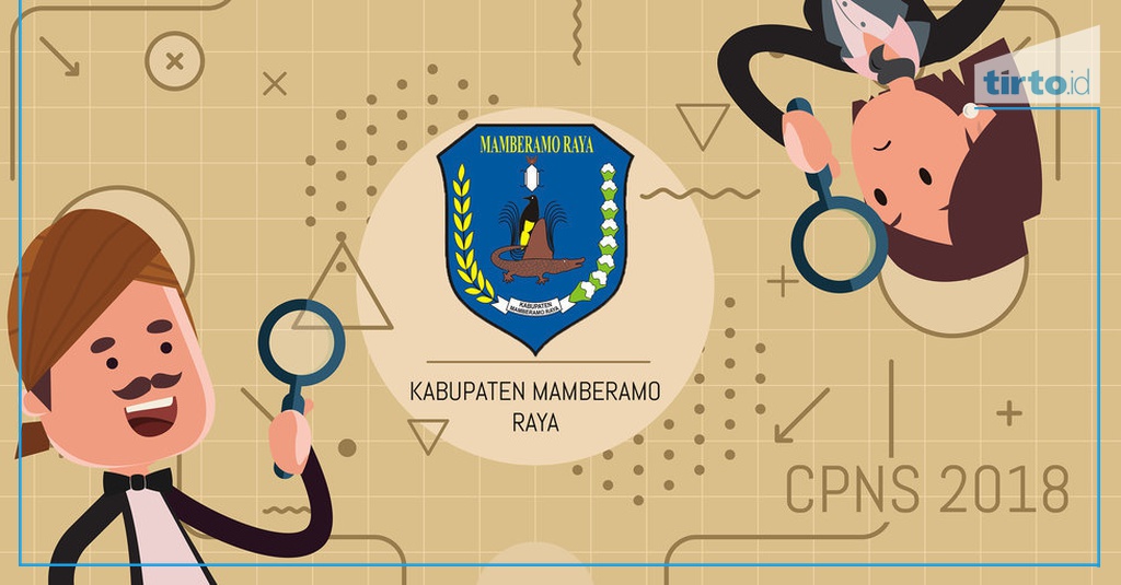 CPNS 2018: Kabupaten Mamberamo Raya Buka 400 Formasi