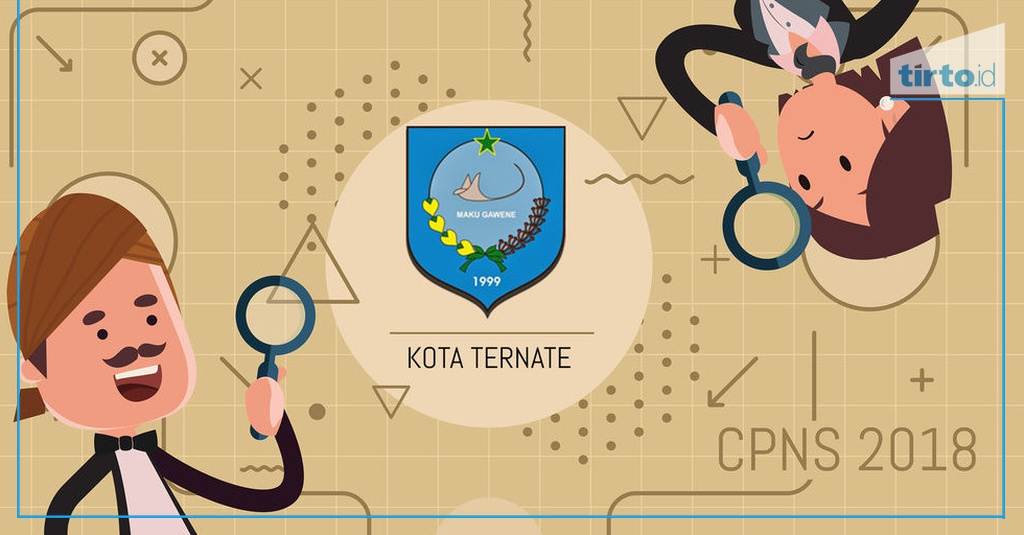 Pendaftaran CPNS 2018 Kota Ternate Hanya di SSCN BKN
