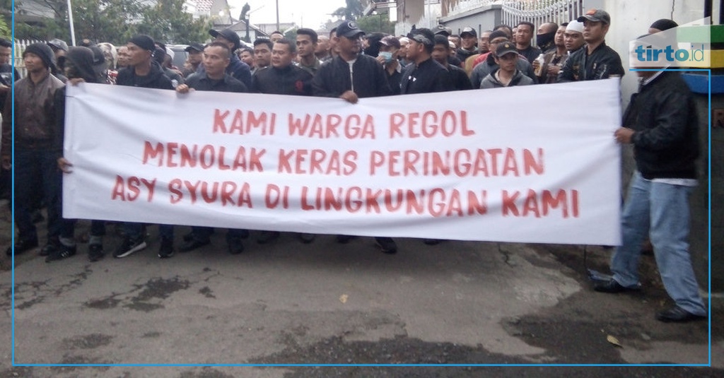 Penolakan Peringatan Asyura di Bandung