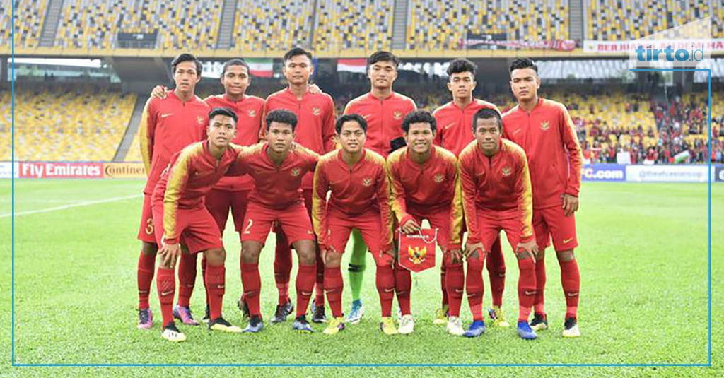 Susunan Pemain Timnas U-16 Indonesia vs Australia AFC U-16 Hari Ini