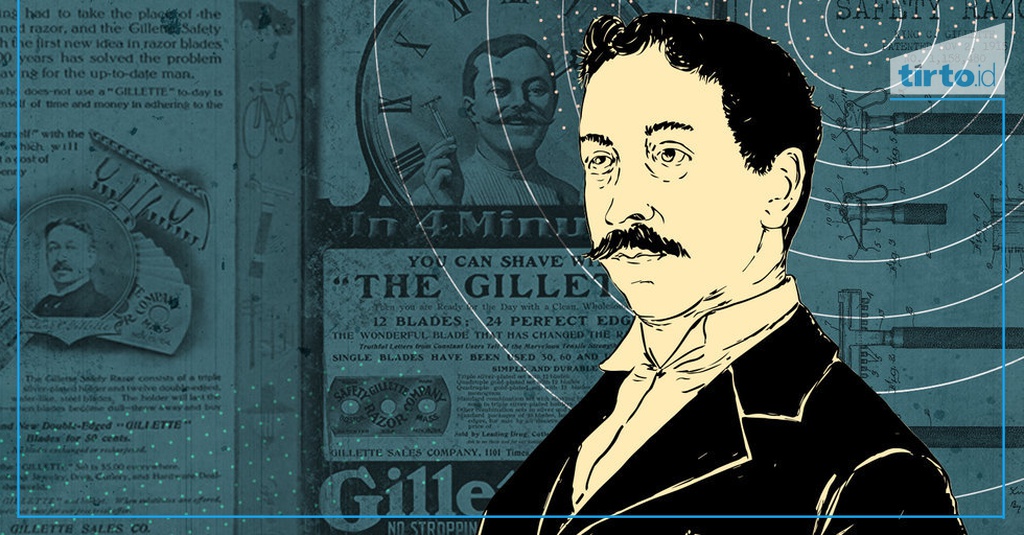 Sejarah Silet Bermula dari Gillette