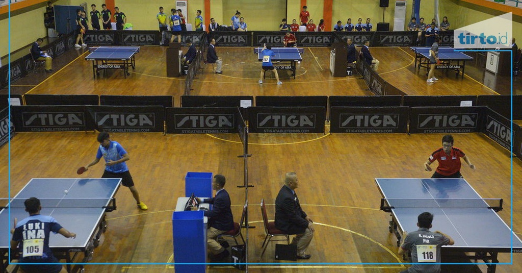 Berapa Set Permainan Tenis Meja Tunggal & Cara Hitung Poin
