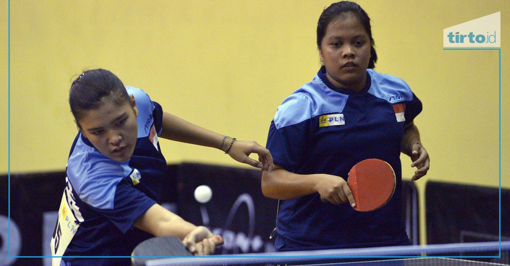 Teknik Gerakan Kaki dalam Tenis Meja dan Cara Melakukan