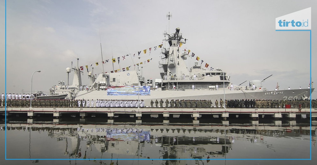 Ucapan Hari Armada Republik Indonesia Diperingati 5 Desember