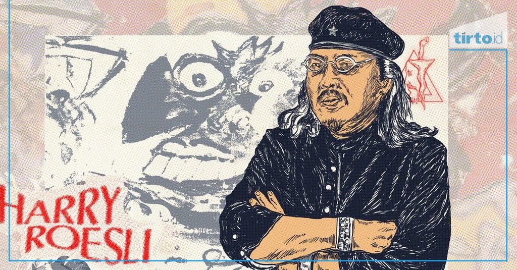 Harry Roesli: Hidup Bandel Melawan Rezim Orde Baru