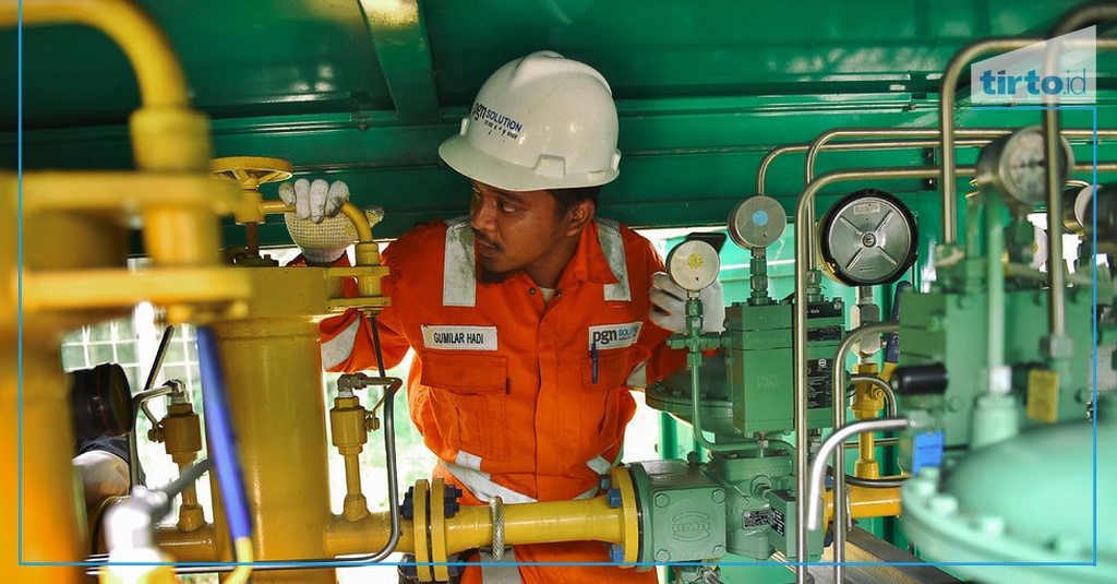 Harga Gas Industri - Kemenperin Dorong Harga Gas Murah untuk Industri