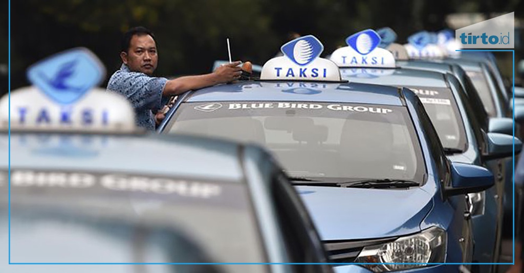 Sejarah Blue Bird Bermula dari Taksi Gelap