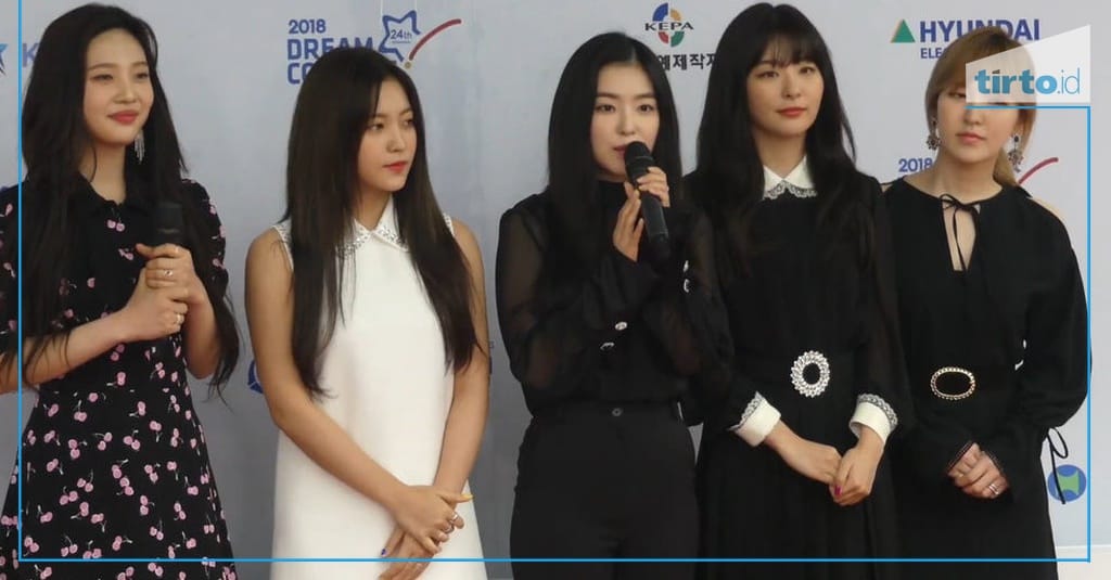 Live Streaming Konser Red Velvet "Korean Wave" di Trans7 Malam Ini