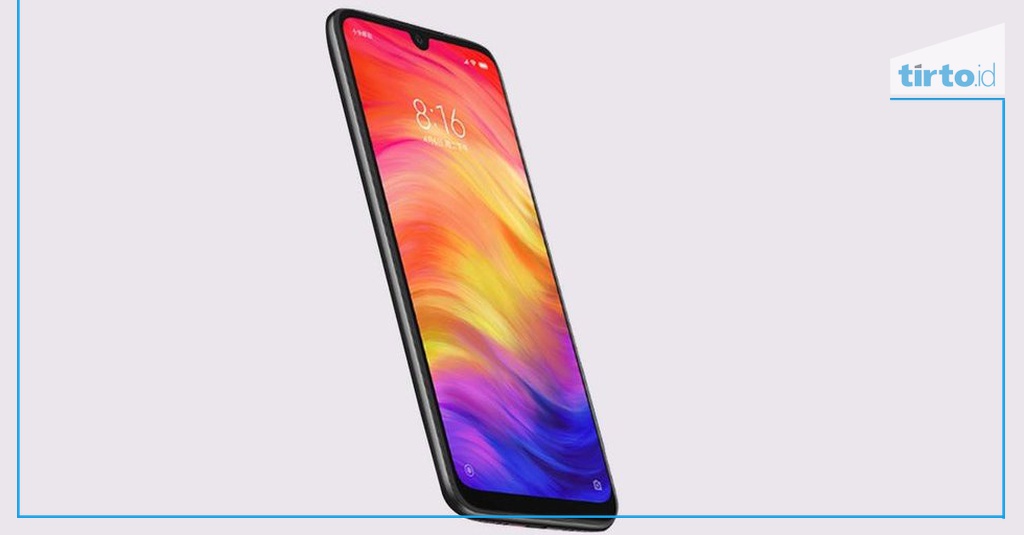 Xiaomi Rilis Redmi Note 7 di Indonesia, Harga Mulai Rp1,9 Juta