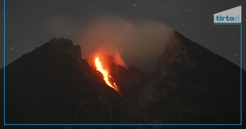 Erupsi Gunung Merapi 1872: Disebut Terdahsyat dalam Sejarah Modern