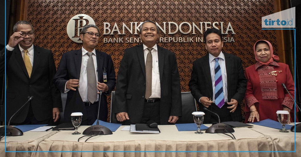 BI Rate 2018 Naik dan Suku Bunga Kredit Flat, OJK: Ini Luar Biasa