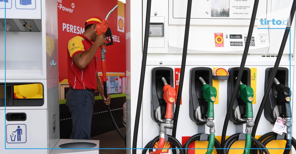 Cara Mengisi Bahan Bakar di SPBU Self Service Mudah dan Cepat