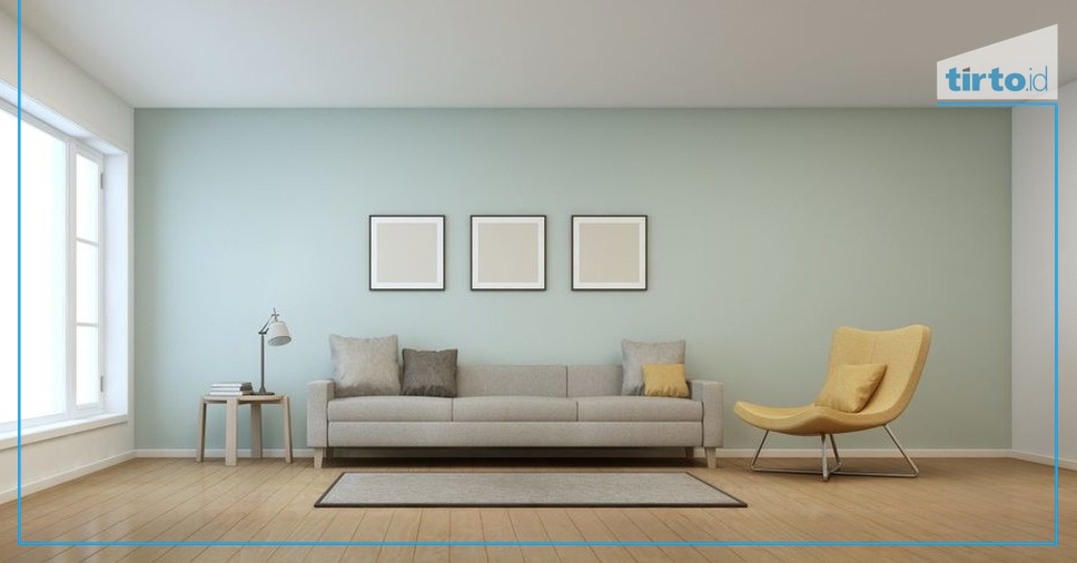 Macam-macam Cat Rumah Sesuai Karakter dan Fungsinya