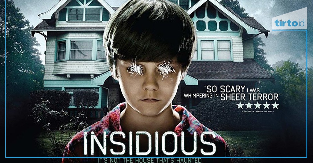Urutan Nonton Insidious, Menurut Kronologi Film: Chapter 3-4-1-2