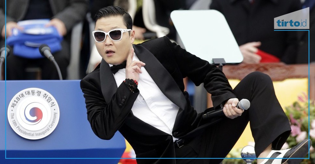 PSY akan Comeback dengan Album Baru Pada Juli 2019