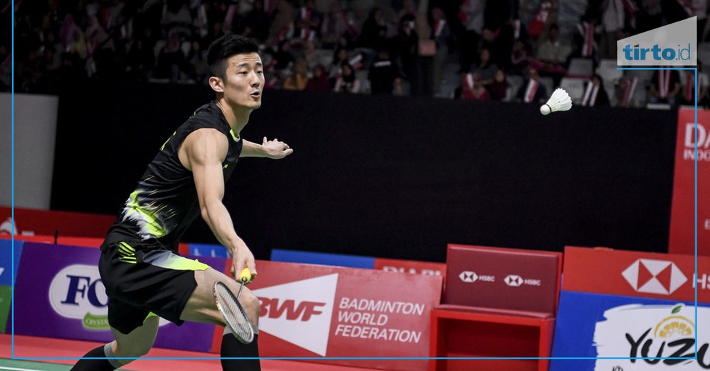 Hasil 32 Besar Fuzhou China Open 2019: Chen Long Tumbangkan Lin Dan