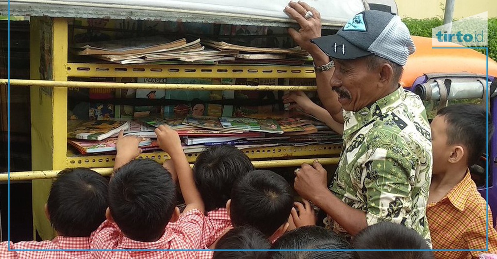Penggerak Literasi Akar Rumput Sekitar Jakarta