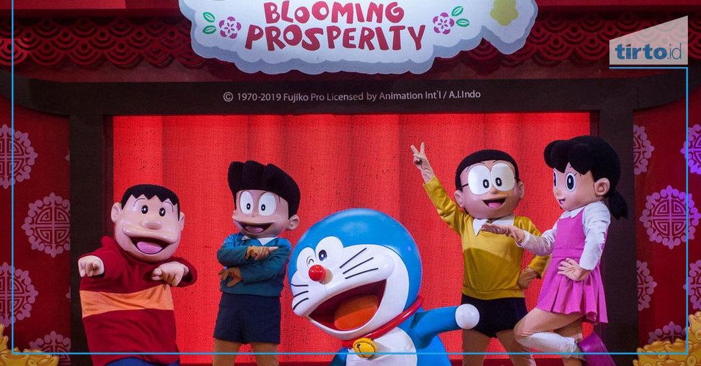 Berita Doraemon - Sinopsis Film Doraemon: Nobitas Treasure Island ...