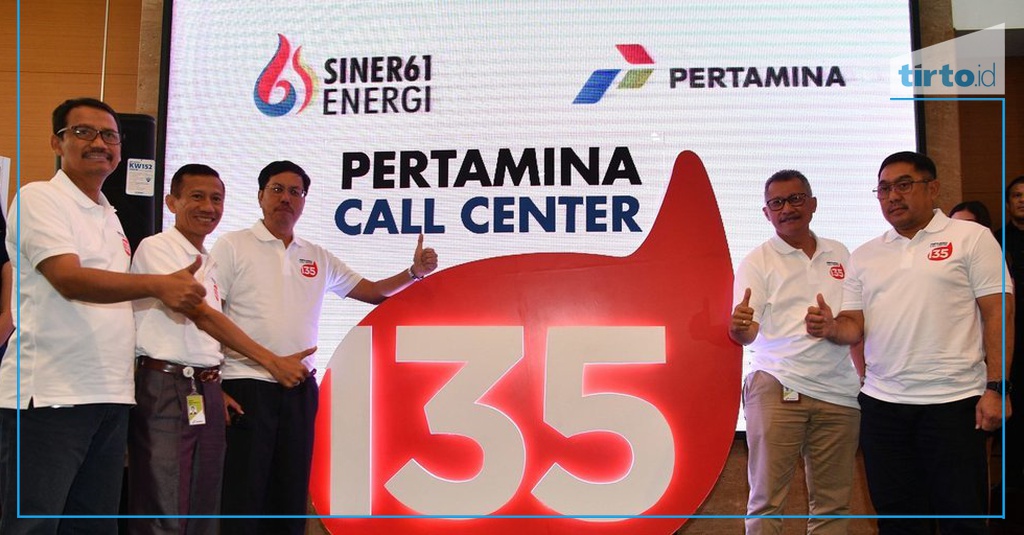 PT Pertamina Rilis Call Center 135 untuk Pengaduan Masyarakat
