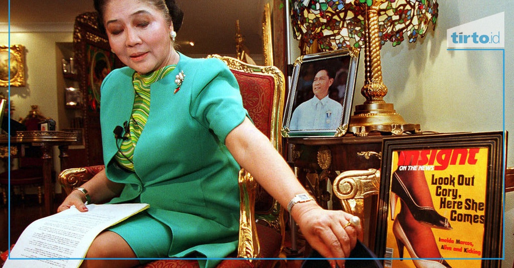 Kisah Imelda Marcos Eks Ibu Negara Filipina: Sekarang Masih Hidup?