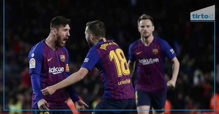 MU vs Barcelona: Duet Alba-Messi Bisa Jadi Senjata sekaligus Celah