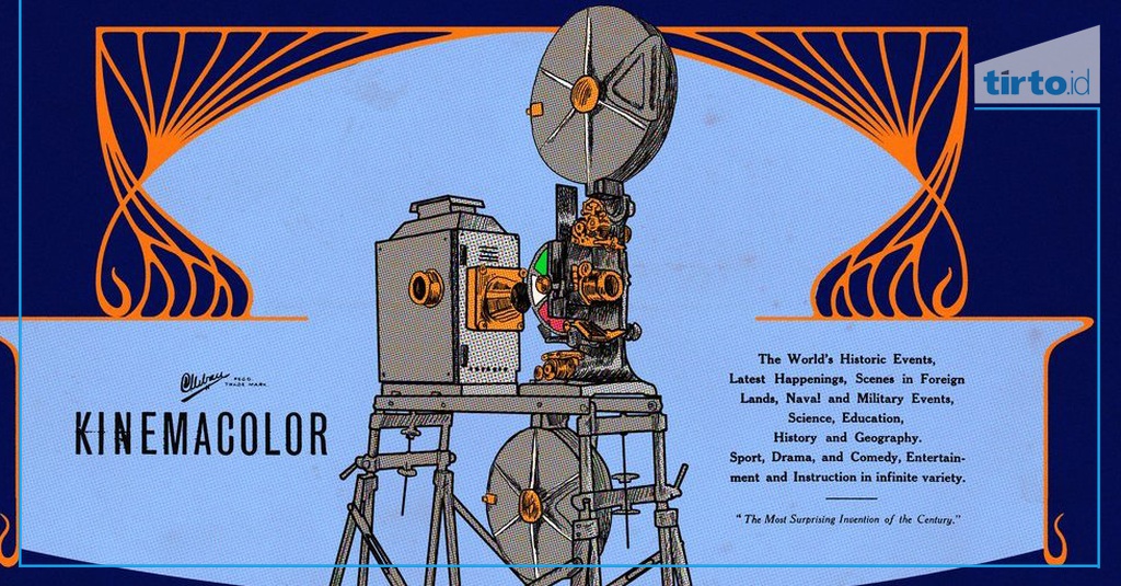 Bagaimana Kinemacolor Mengubah Film Hitam-Putih Jadi Berwarna?