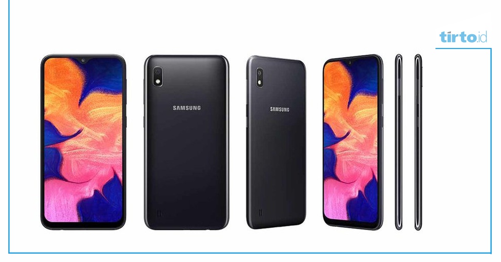 Harga dan Spesifikasi Samsung Galaxy A10 yang Baru Dirilis