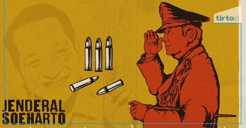 Soeharto, Jenderal Bintang Lima tapi Tak Pernah Menang Perang
