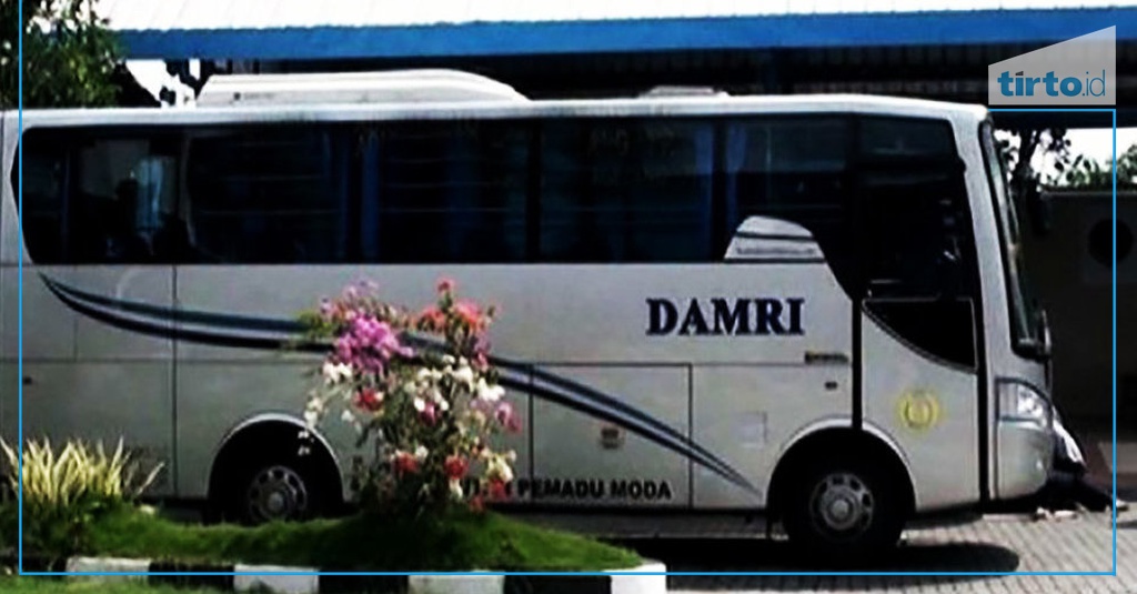 Sejarah DAMRI Bermula dari Masa Pendudukan Jepang di Indonesia