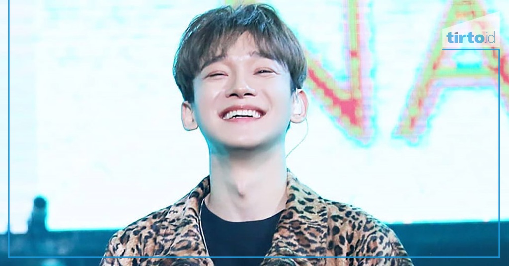 Chen "EXO" Bagikan Kisah Soal Debut Solo di Showcase Album Perdana