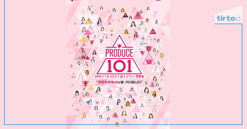Produce X 101 Kuasai Rating Buzzworthy Program TV Non-Drama Korea