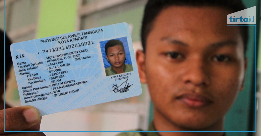 Berita Data E- Jasa Servis e-KTP: Lahan Cuan dari Buruknya Kualitas ...